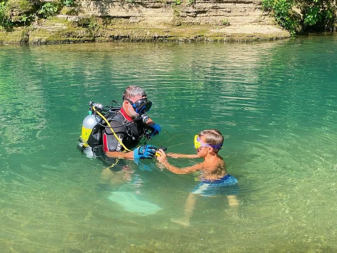 Lake of the Ozarks Dive and Recovery Services - Aquatic Cowboy - Dive ...